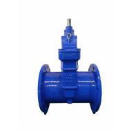 China DN50 - DN300 Non Rising Resilient Gate Valves PN25 DIN-F4 / DIN-F5 for sale