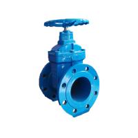 China PN25 DIN-F4 / DIN-F5 Non Rising Resilient Seated Gate Valves DN50 - DN300 for sale
