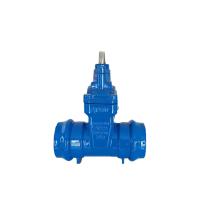 China Ductile Iron Socket End Resilient Seated Gate Valve DN50 - 100 for sale