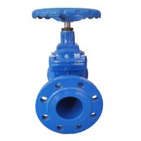 China DIN-F5 Potable Water Resilient Seated Gate Valves Handwheel/Square Cap/Gearbox for sale