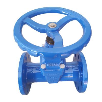 China DIN-F5 Potable Water Resilient Seated Gate Valves Handwheel/Square Cap/Gearbox for sale