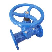 China DIN-F5 Potable Water Resilient Seated Gate Valves Handwheel/Square Cap/Gearbox for sale