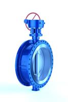 China Series 13 Flanged DI Double Eccentric Butterfly Valve for sale