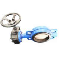 China Series 13 Flanged DI Double Eccentric Butterfly Valve for sale
