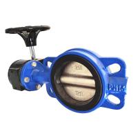China Series 13 Flanged DI Double Eccentric Butterfly Valve for sale