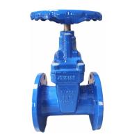 China BS5163 Soft Seated Gate Valves CE / ACS Certificates for sale