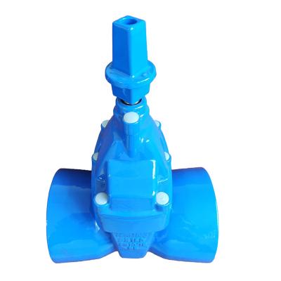 China DN50 - DN300 Non Rising Stem Resilient Seated Gate Valves For DI Pipe for sale