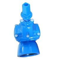 China DN50 - DN300 Non Rising Stem Resilient Seated Gate Valves For DI Pipe for sale