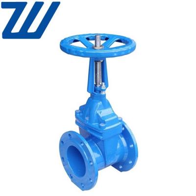 China OS＆Y Resilient Seated Gate Valve Rising Stem OEM/ODM for sale