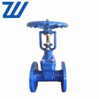 China OS＆Y Resilient Seated Gate Valve Rising Stem OEM/ODM for sale