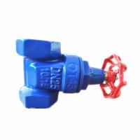 China Non Rising Stem Resilient Seated Gate Valves Threaded End Small Size for sale