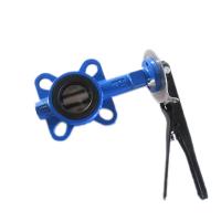 China Ductile Iron Butterfly Valve Lever Operation Wafer Type for sale