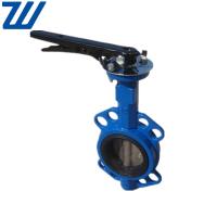 China Wafer Type Ductile Iron Butterfly Valve Lever Operation for sale