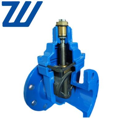 China OEM Non Rising Stem Resilient Seated Gate Valve DN50 - DN800 for sale