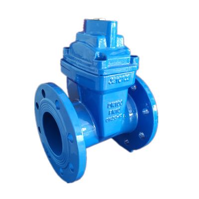 China Water Works PN10 / PN16 Resilient Seated Gate Valve Epoxy Coating for sale