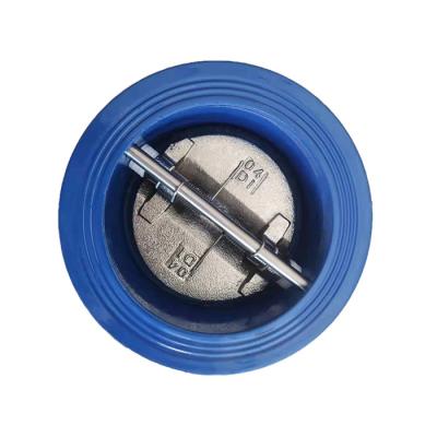 China Wafer Type Check Valve Ductile Iron Body＆Disc for sale