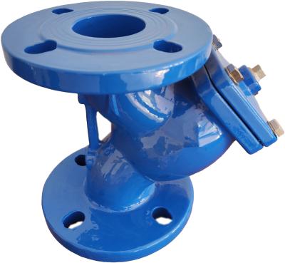 China Hot Sealing DIN3202 F1 Y Strainer DN50-DN300 GGG50 for sale