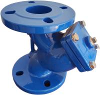 China DN50-DN300 Whole Sale GGG50 DIN3202 F1 Y Strainer for sale