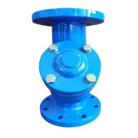 China DN50-DN300 High Quality DIN3202 F1 Ductile Iron Y Strainer for sale