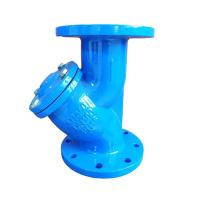 China DN50-DN300 High Quality DIN3202 F1 Ductile Iron Y Strainer for sale