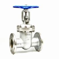 China Stainless Gate Valve Non Rising Stem Flanged End for sale