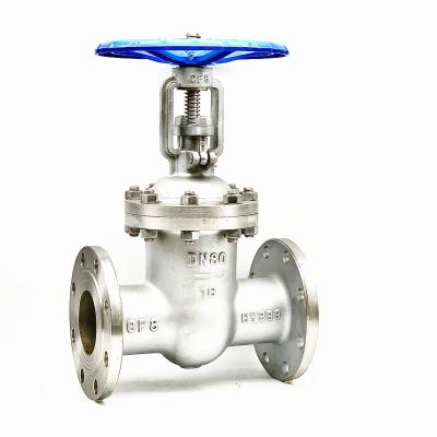 China Stainless Gate Valve Non Rising Stem Flanged End for sale
