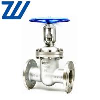 China Stainless Gate Valve Non Rising Stem Flanged End for sale