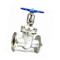 China Stainless Gate Valve Non Rising Stem Flanged End for sale