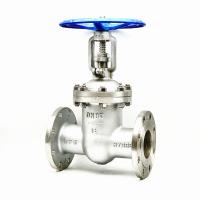 China Stainless Gate Valve Non Rising Stem Flanged End for sale