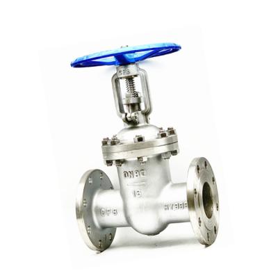 China SS High Quality Non Rising Stem Stainless Steel Gate Valve Z41W for sale