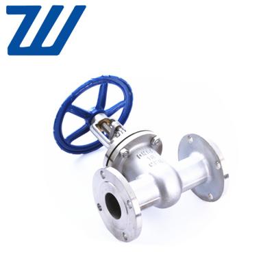 China Z41W Stainless Steel Flanged Gate Valve Rising Stem for sale