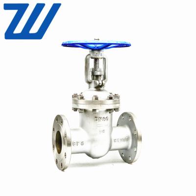 China Rising Stem Flanged End Stainless Steel Gate Valve Z41W for sale
