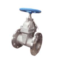 China Z45W-16P Non Rising Stem Resilient Seated Stainless Steel Gate Valve for sale