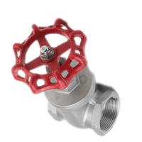 China Small Size Threaded End Stainless Steel Gate Valve Handwheel Power for sale