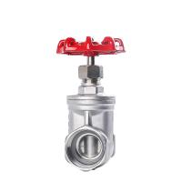 China Handwheel Stainless Steel Metal Seated Gate Valve Z15W-16P for sale