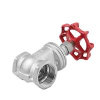 China 304 Stainless Steel Metal Seated Gate Valve Z15W-16P for sale