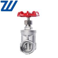 China 304 Stainless Steel Metal Seated Gate Valve Z15W-16P for sale
