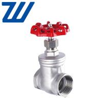 China 304 Stainless Steel Metal Seated Gate Valve Z15W-16P for sale