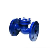 China Ductile Iron Lift Check Valve Flanged End PN10 PN16 Pressure for sale