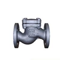 China Ductile Iron Lift Check Valve Flanged End PN10 PN16 Pressure for sale