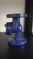 China Ductile Iron Lift Check Valve Flanged End PN10 PN16 Pressure for sale
