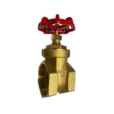 China Brass Metal Seated Gate Valve Z15W-16T Flanged End for sale