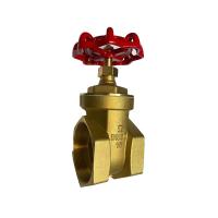 China 59-1 Brass Metal Seated Gate Valve Handwheel Z15W-16T for sale