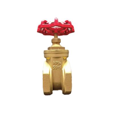 China 59-1 Brass Metal Seated Gate Valve Handwheel Z15W-16T for sale