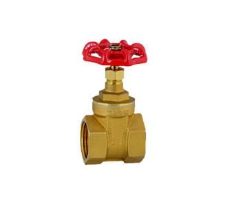 China Brass Gate Valve Handwheel Z15W-16T DN15-DN100 for sale