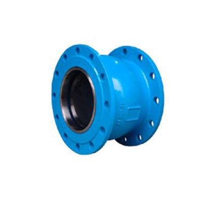 China PN10 / PN16 Flanged Check Valve Silent Type For Water Supply for sale
