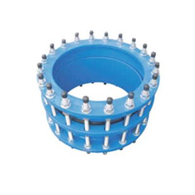 China Ductile Iron Dismantling Coupling Flange Adaptor 100mm for sale
