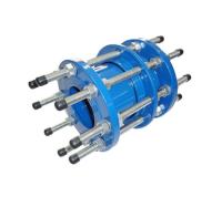 China Ductile Iron Dismantling Coupling Flange Adaptor 100mm for sale