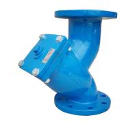 China DN100 PN16 Pipe Ductile Iron Y Strainer For Water Line DIN3202 F1 for sale