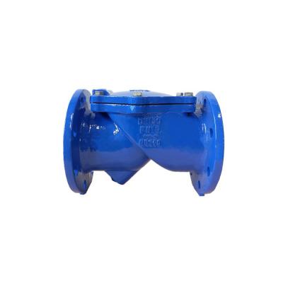 China 3 inch Rubber Seated Water Check Valve Flapper Type for sale